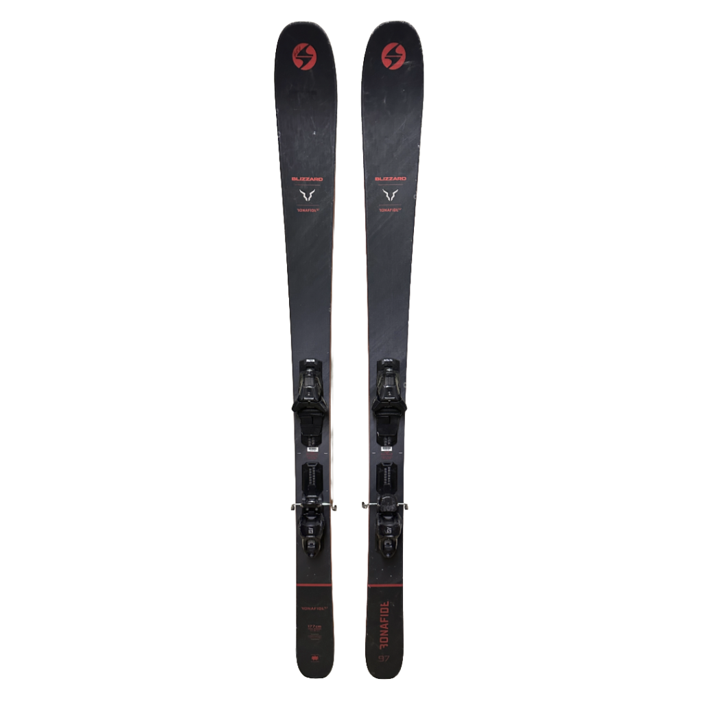 Blizzard Bonafide 97 - 2022 + Bindings - Sports Junkies